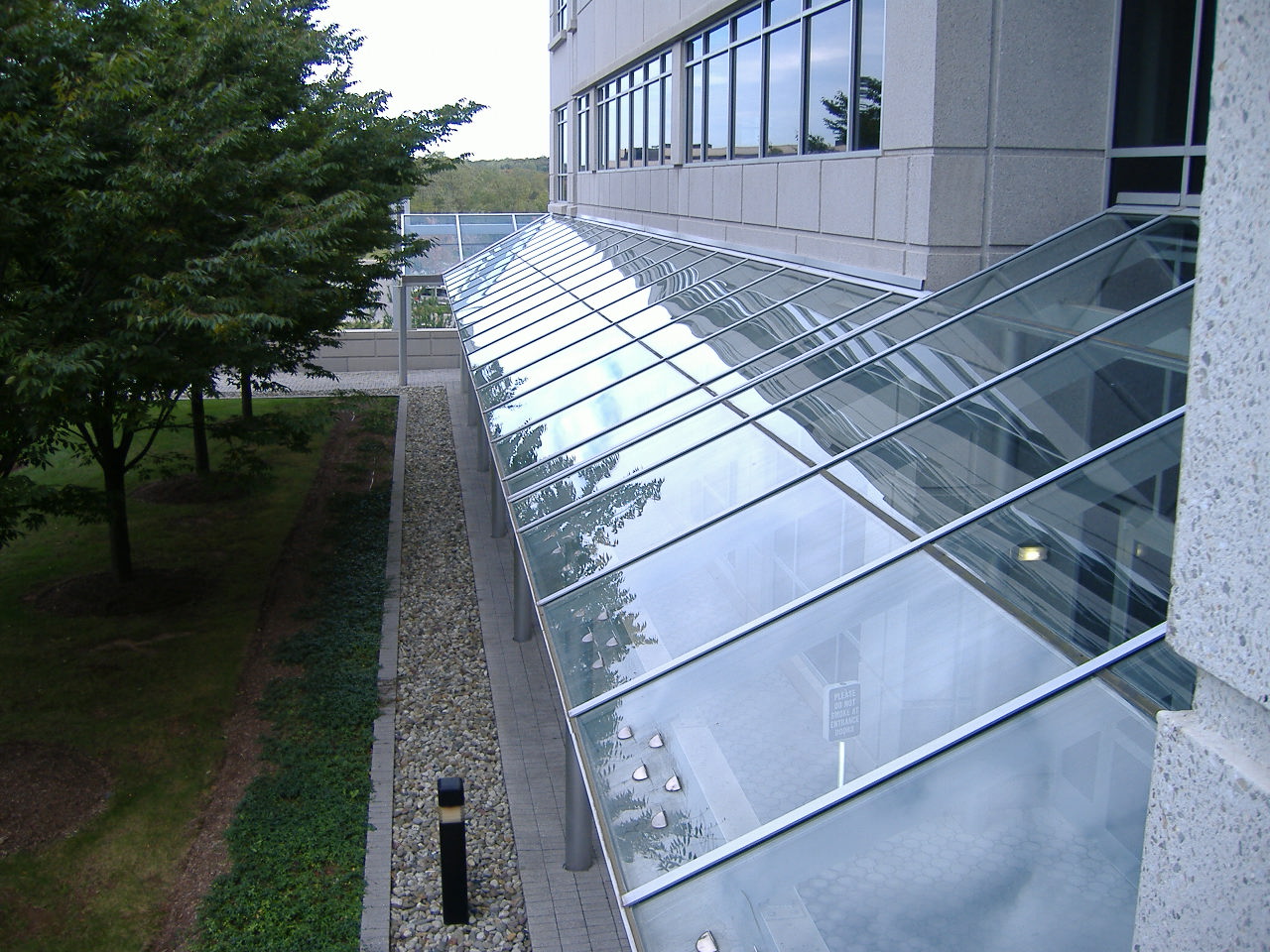 CONNELL, NJ 2 - SPF WALKWAY CANOPY | FIORE SKYLIGHTS