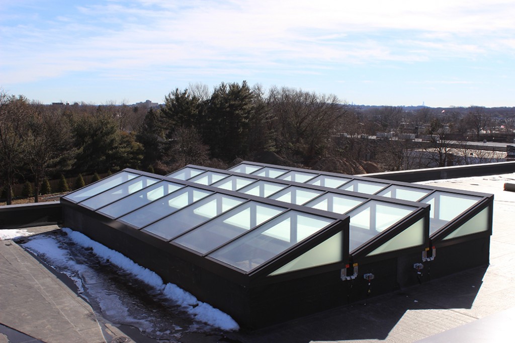 EQUINOX, NJ - SAWTOOTH SKYLIGHT | FIORE SKYLIGHTS